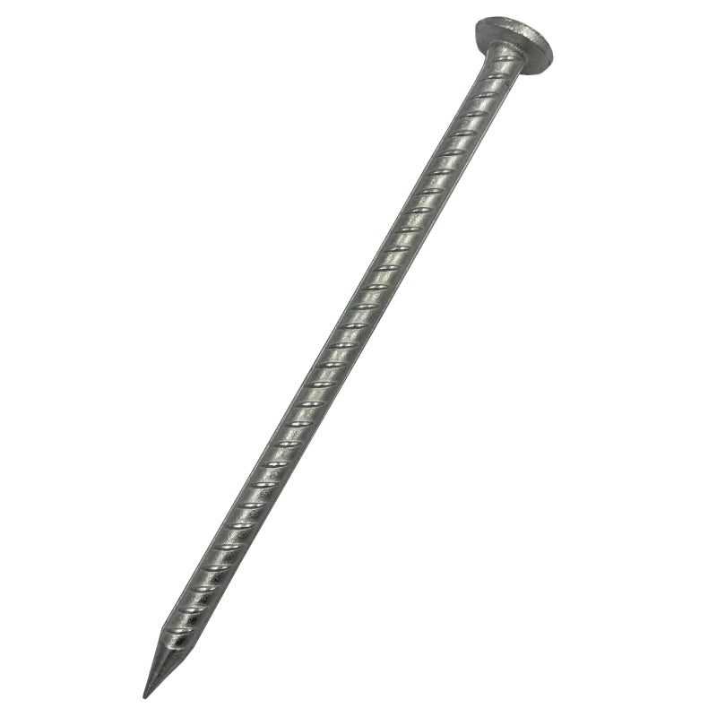 Parking Curb Mounting / Installation Spike - 12" Inches Long